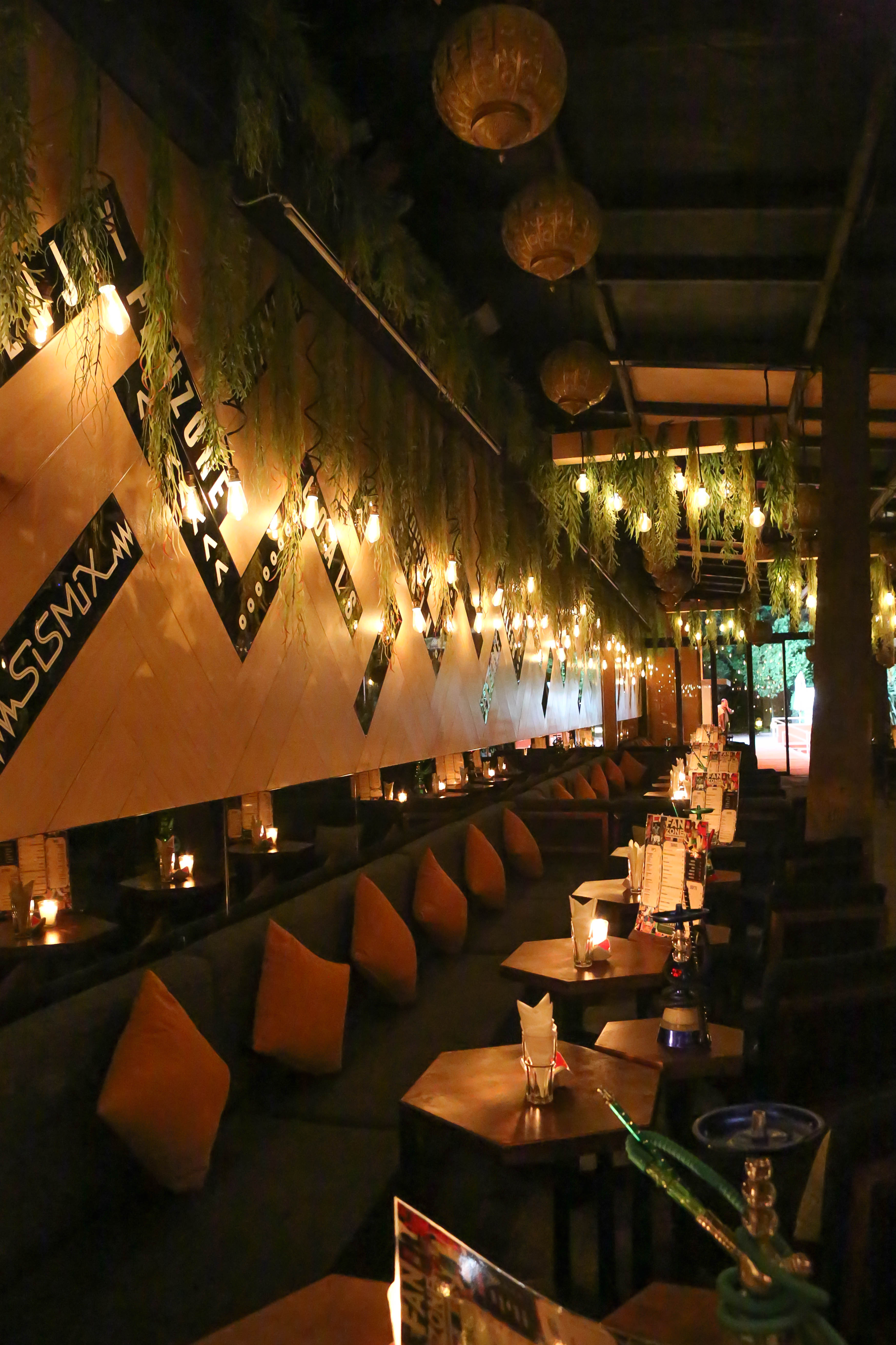 Des espaces cosy pour goûter aux plaisirs de la mixologie à Marrakech ...