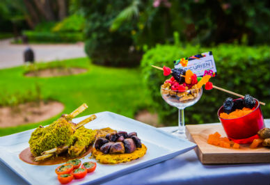 L'Épicurien, restaurant musical et cosy - Es Saadi Marrakech Resort