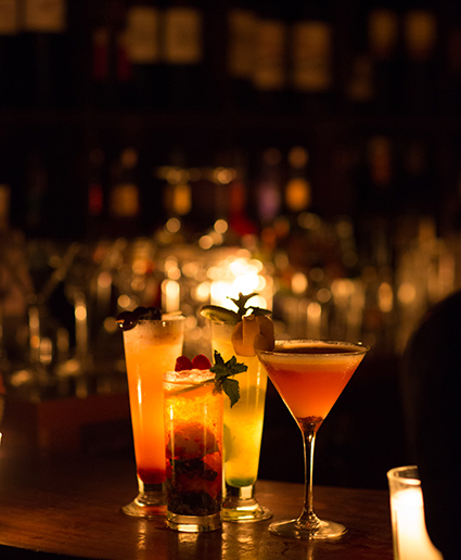 L'Épicurien, restaurant musical et cosy - Es Saadi Marrakech Resort