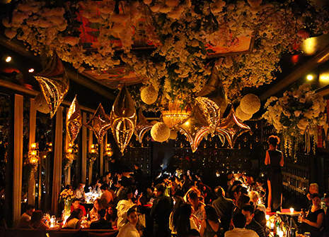 L'Épicurien, restaurant musical et cosy - Es Saadi Marrakech Resort