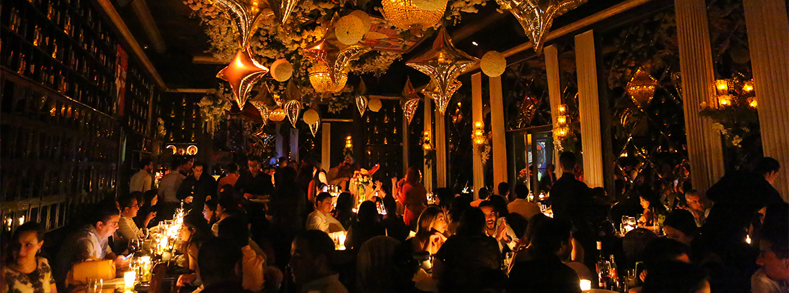 L'Épicurien, cosy restaurant and music venue - Es Saadi Marrakech Resort